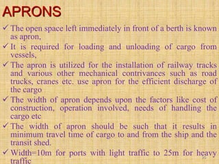 CHAPTER - 6. PORT AMENITIES.ppt