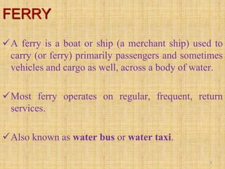 CHAPTER - 6. PORT AMENITIES.ppt
