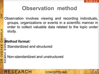 Chapter-6.pptx on research methodology for BBA and MBA students | PPTX