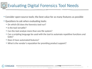 guide to computer forensics and investigation | PPTX