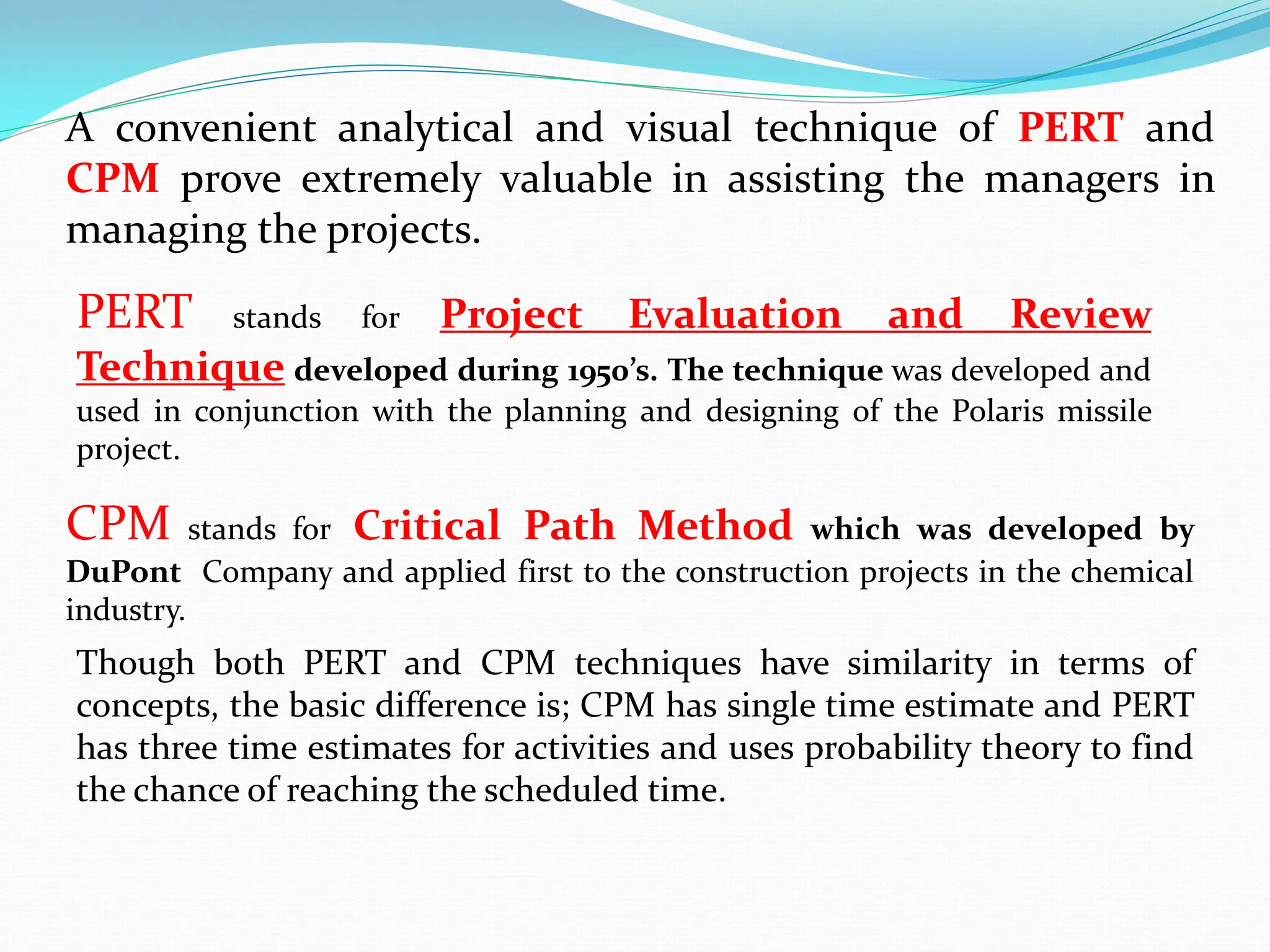 chapter-6.cpm-pert.ppt.pdf network problems | PDF