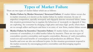 Understanding Market Failure: Causes and Economic Implications | PPTX