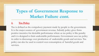 Understanding Market Failure: Causes and Economic Implications | PPTX