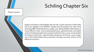 The Balanced ScoreCard | PPT