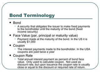 Chapter 6-bonds (1) | PPT