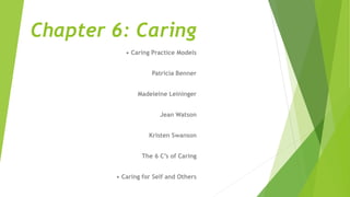 CHAPTER-----------6--------CARING-1.pptx