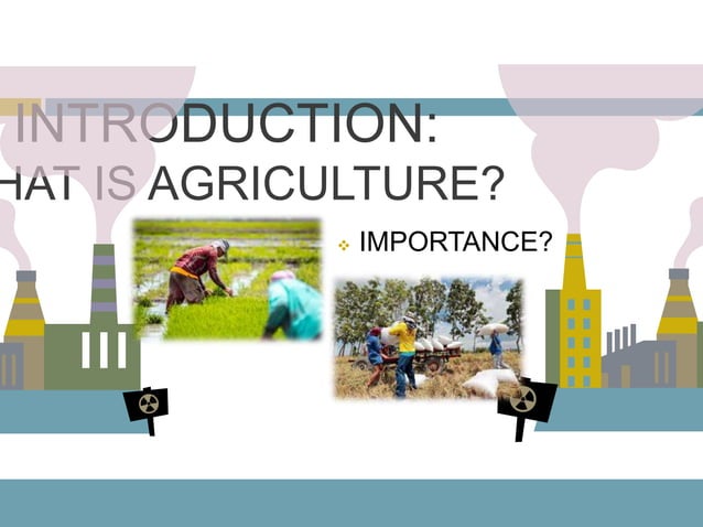 CHAPTER-6-ENVIRONMENTAL-SCIENCE......ppt | Agriculture | Industries