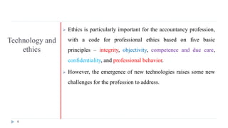 Chapter -6- Ethics and Professionalism of ET (2).pptx