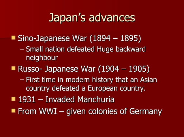 Chapter 6 - How did WWII affect Singapore? | PPT