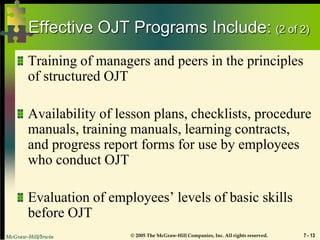 Chapter-6-hrm Traditional training methods.pptx