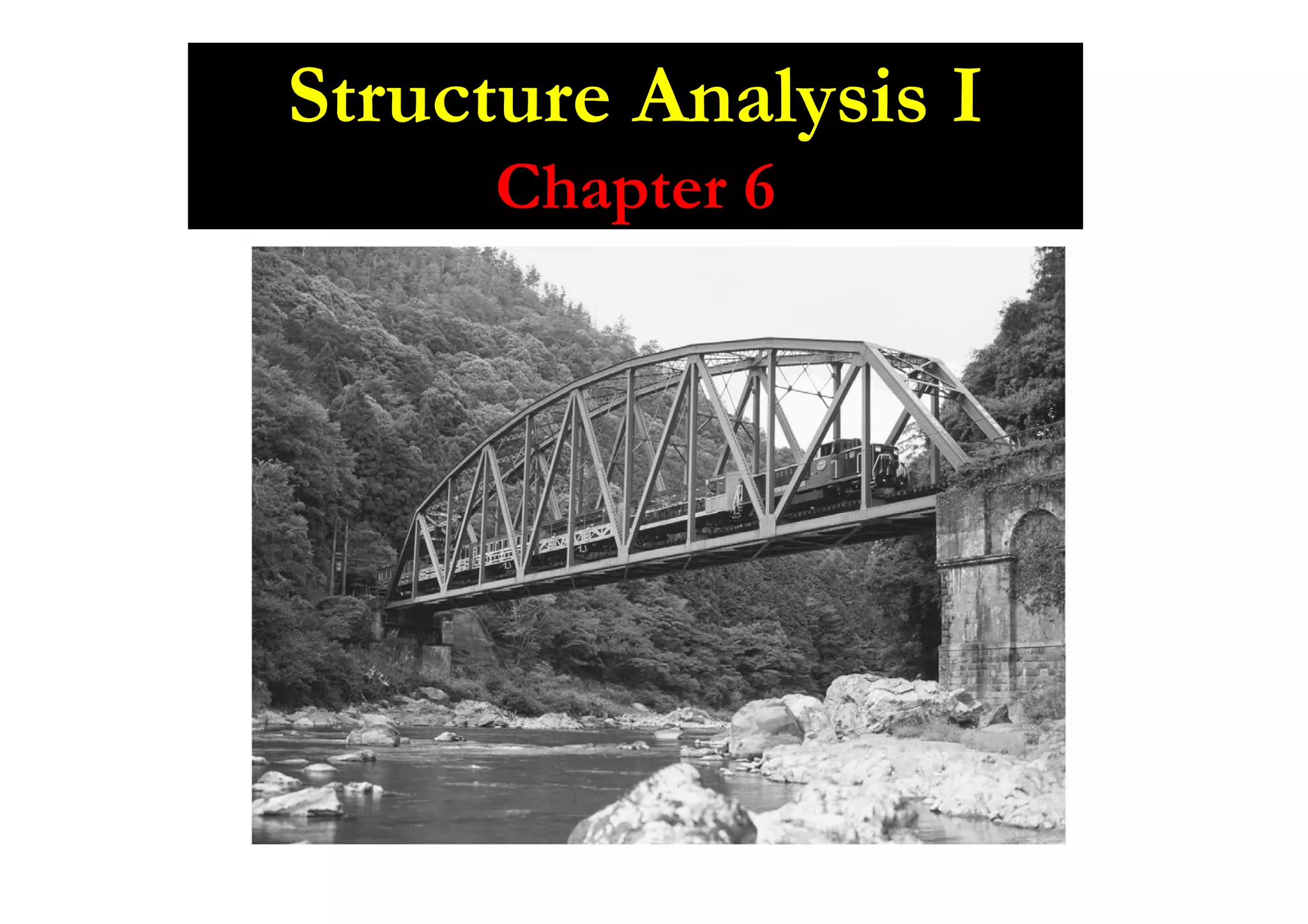 Chapter 6 Influence Lines For Statically Determinate Structures Pdf