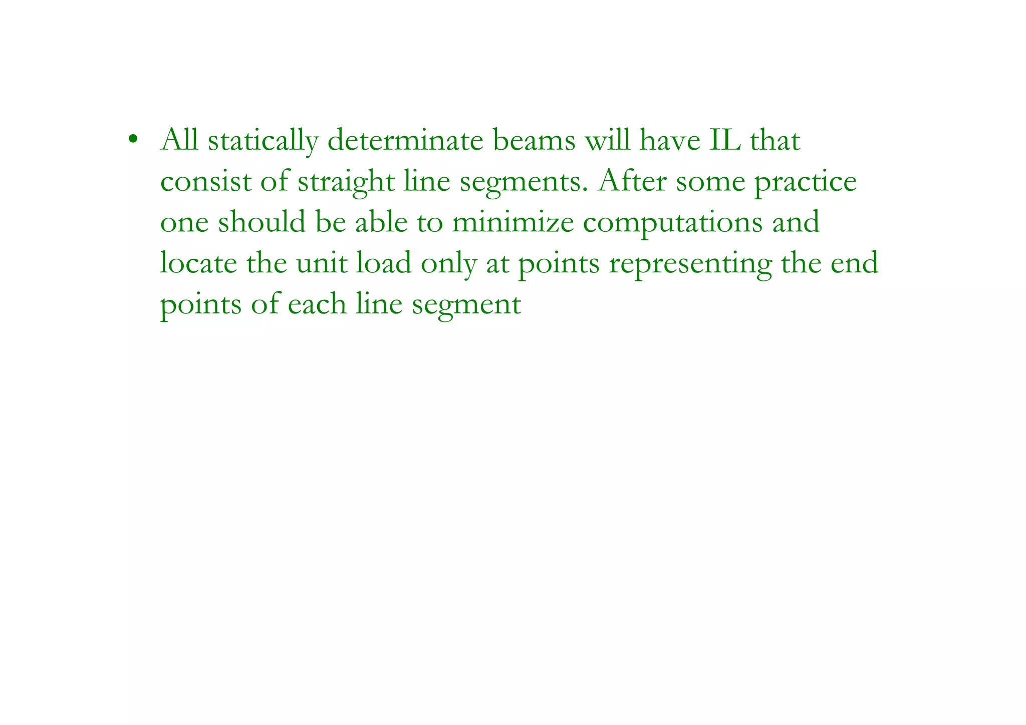 Chapter 6 Influence Lines For Statically Determinate Structures Pdf