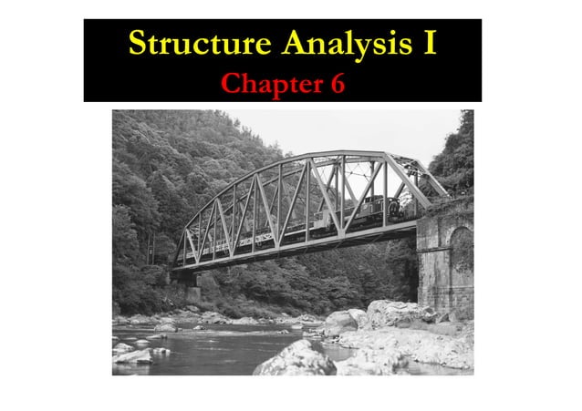 Chapter 6 Influence Lines For Statically Determinate Structures Pdf
