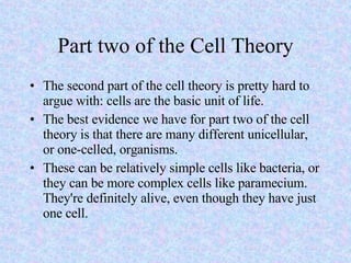 Chapter 6 Introduction To Cells | PPT
