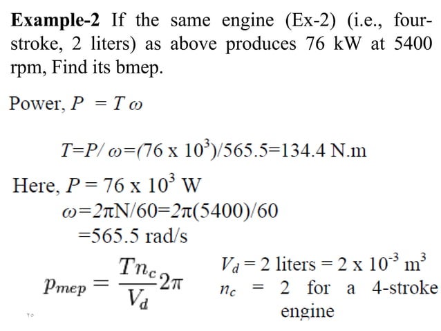 Chapter-6-lecture-final-Engine-performance.pdf | Performance Cars ...