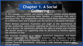 Chapter 6 of Noli me Tangere ppt this is | PPTX