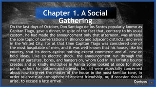 Chapter 6 of Noli me Tangere ppt this is | PPTX