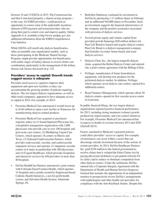 Outpatient Dialysis Services | PDF | Health Insurance | Insurance