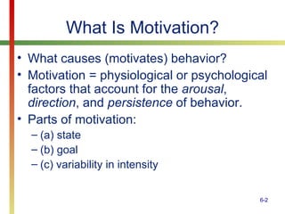 Chapter 6 Psych 1 Online Stud | PPT