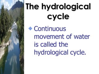 Chapter 6 Rivers 1 | PPT