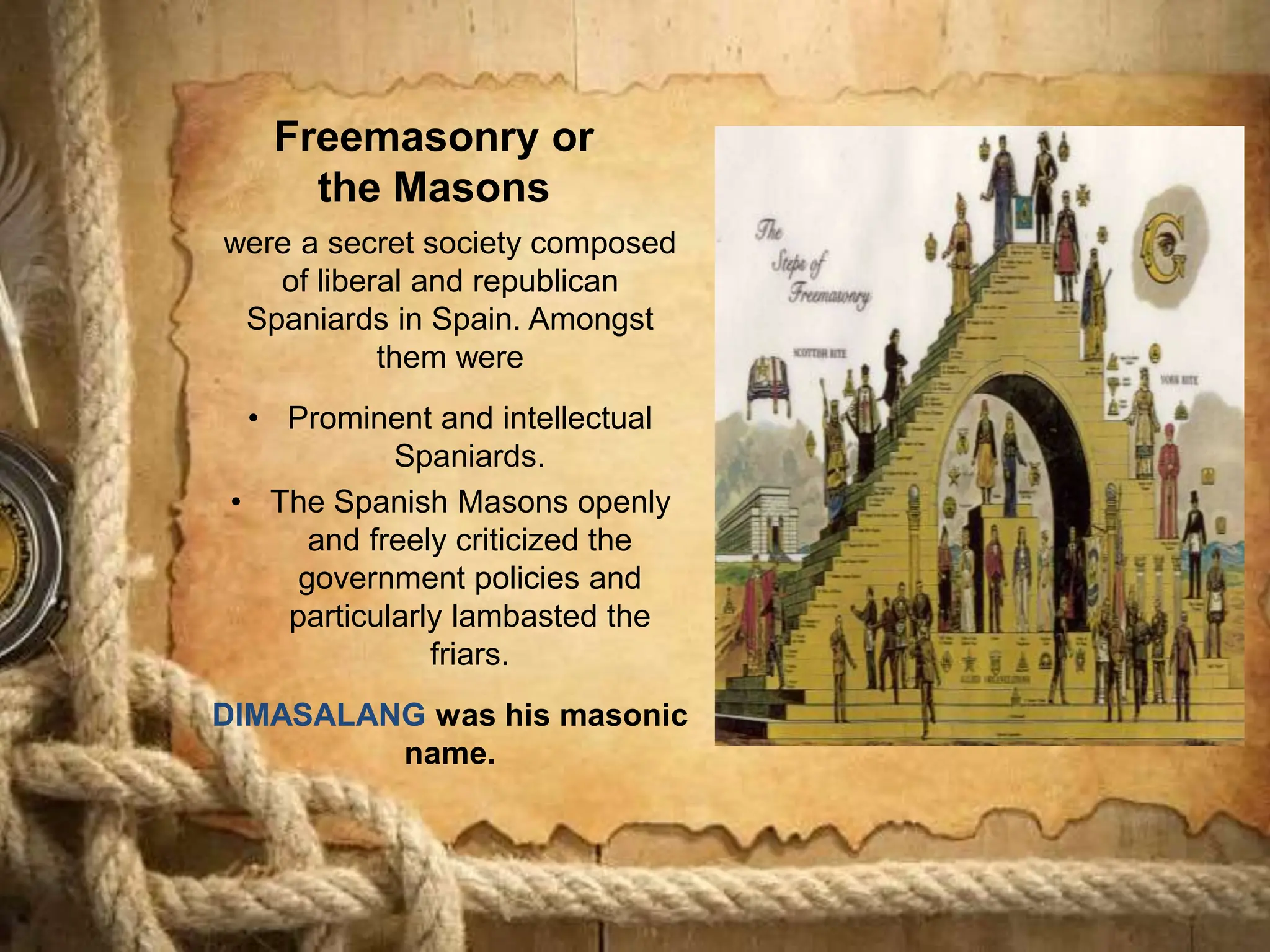 Chapter 6 Rizals Life Works, Powerpoint Presentation | PPTX