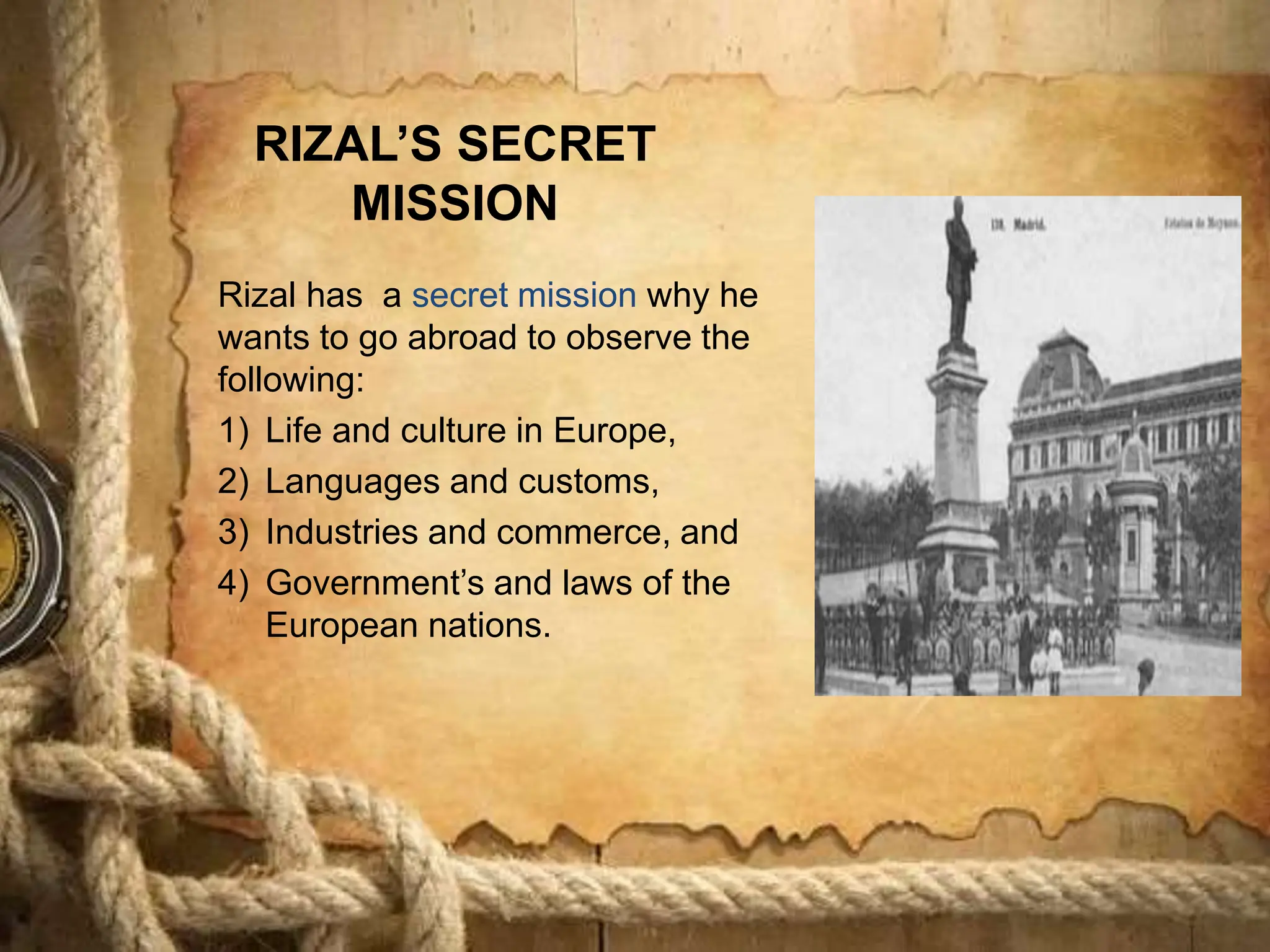 Chapter 6 Rizals Life Works, Powerpoint Presentation | PPTX