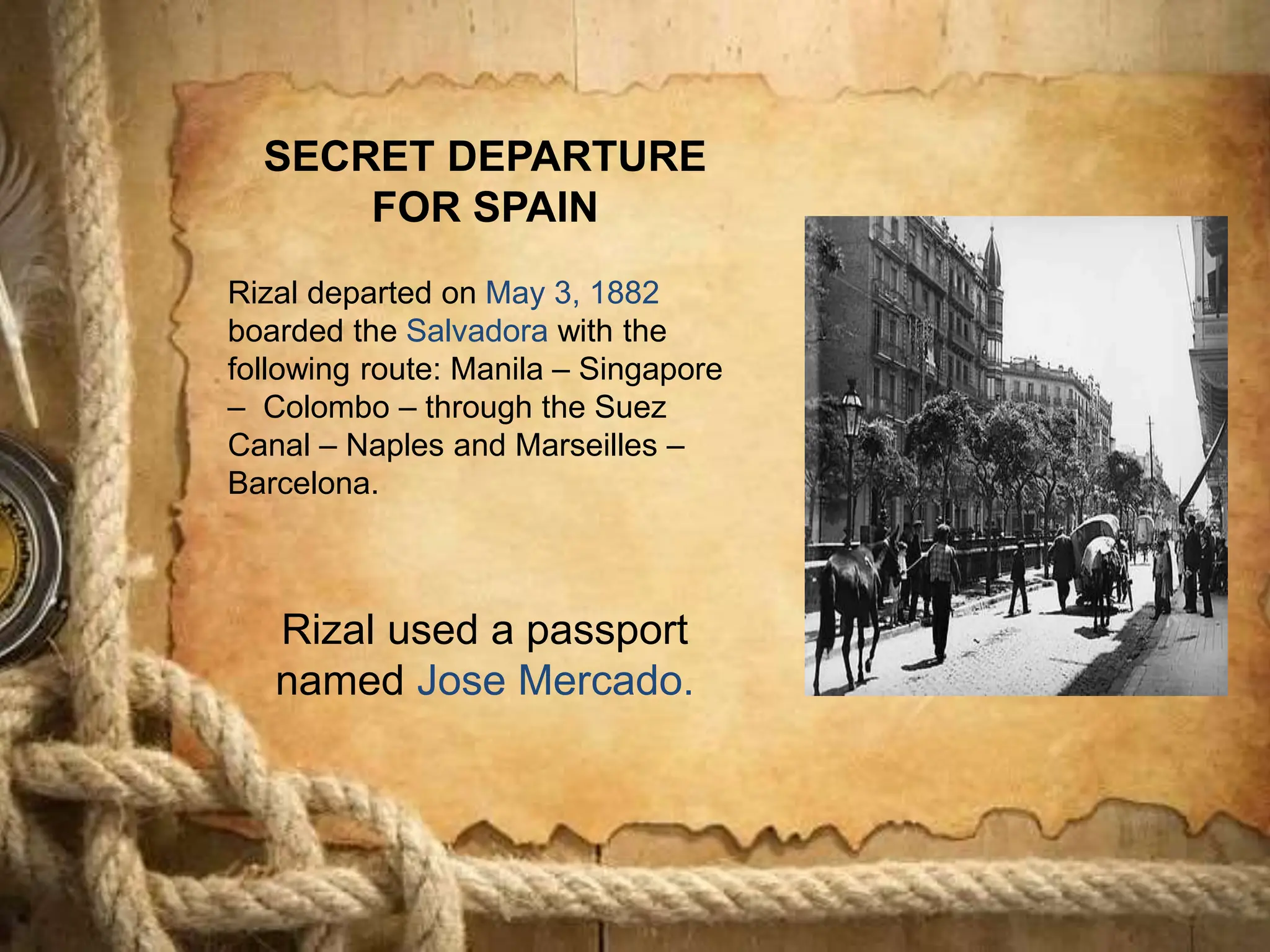 Chapter 6 Rizals Life Works, Powerpoint Presentation | PPTX