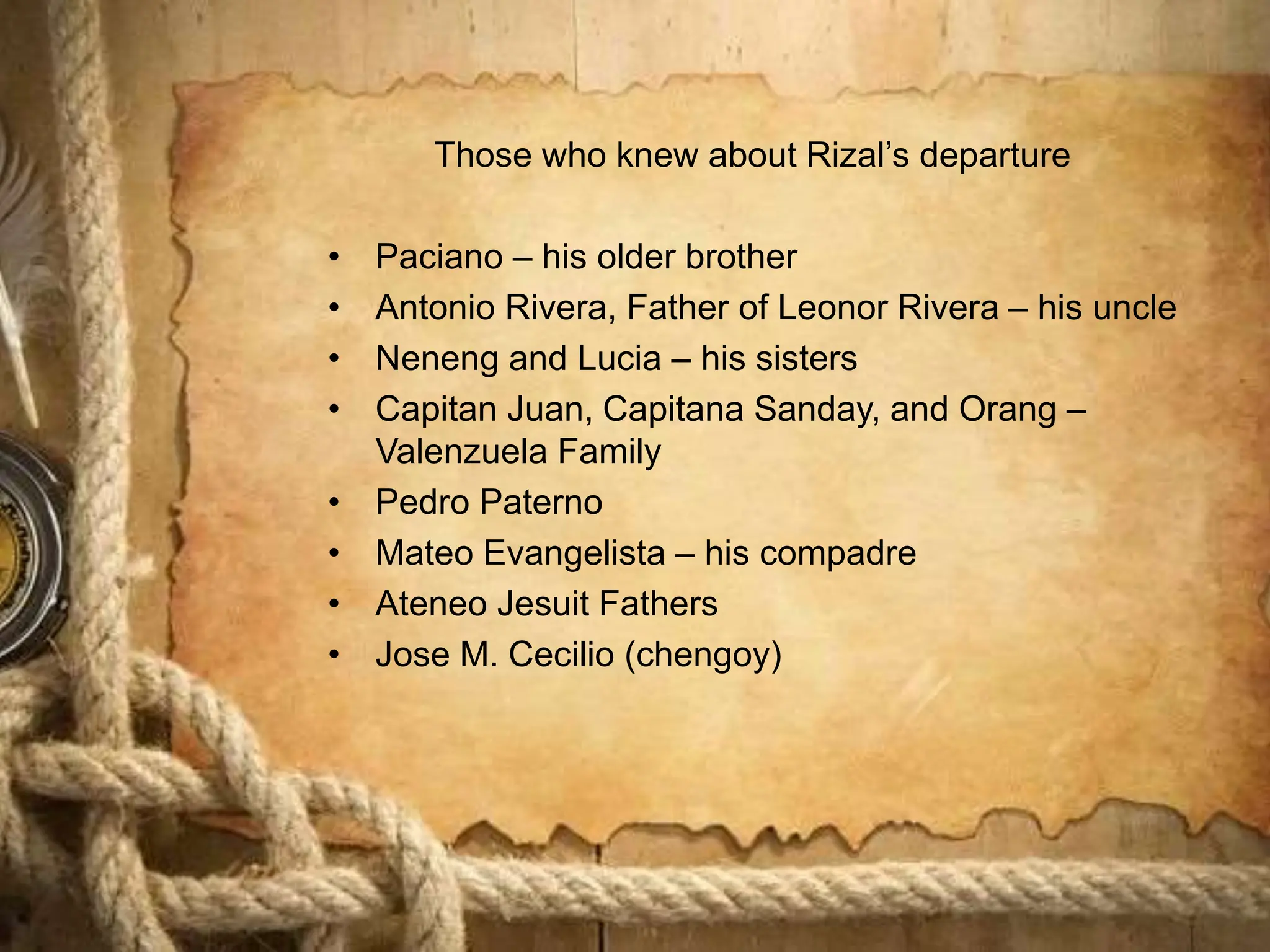 Chapter 6 Rizals Life Works, Powerpoint Presentation | PPTX