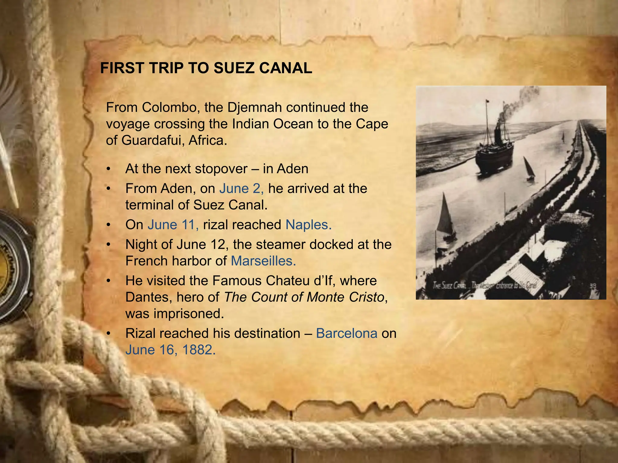 Chapter 6 Rizals Life Works, Powerpoint Presentation | PPTX