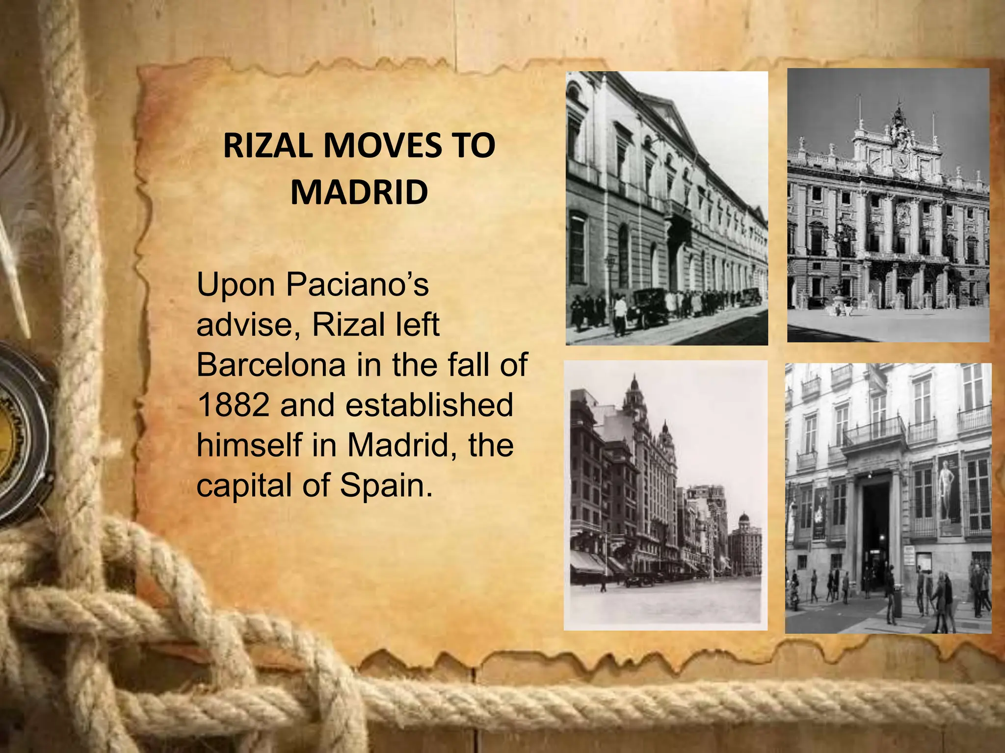 Chapter 6 Rizals Life Works, Powerpoint Presentation | PPTX