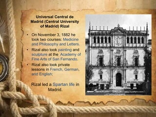 Chapter 6 Rizals Life Works, Powerpoint Presentation | PPTX