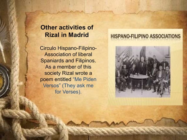 Chapter 6 Rizals Life Works, Powerpoint Presentation | PPTX