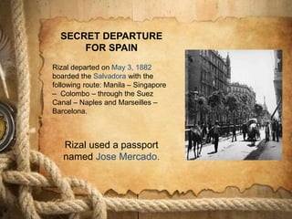 Chapter 6 Rizals Life Works, Powerpoint Presentation | PPTX