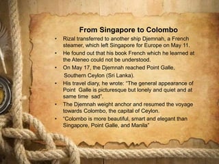 Chapter 6 Rizals Life Works, Powerpoint Presentation | PPTX