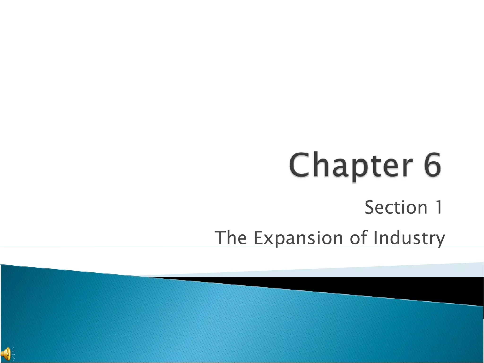 Chapter 6 Section 1 | PPT