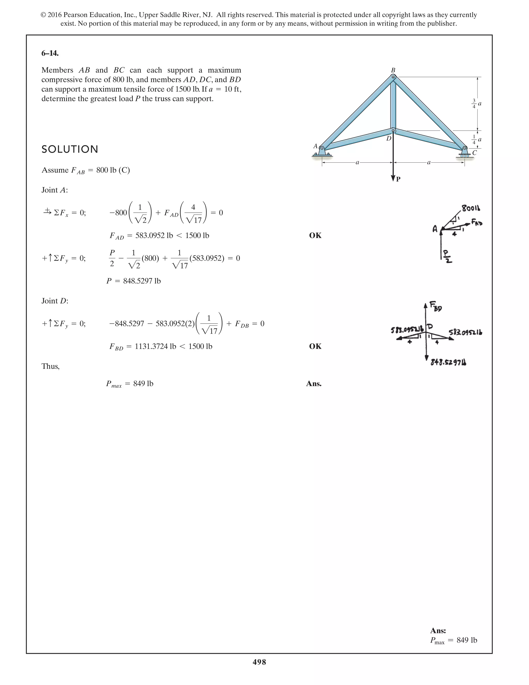 Chapter 6-structural-analysis-8th-edition-solution | PDF