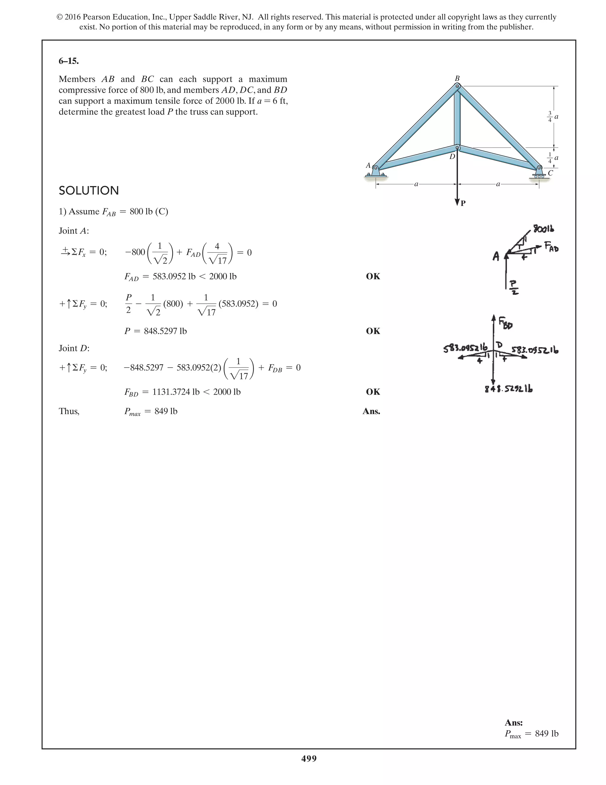 Chapter 6-structural-analysis-8th-edition-solution | PDF