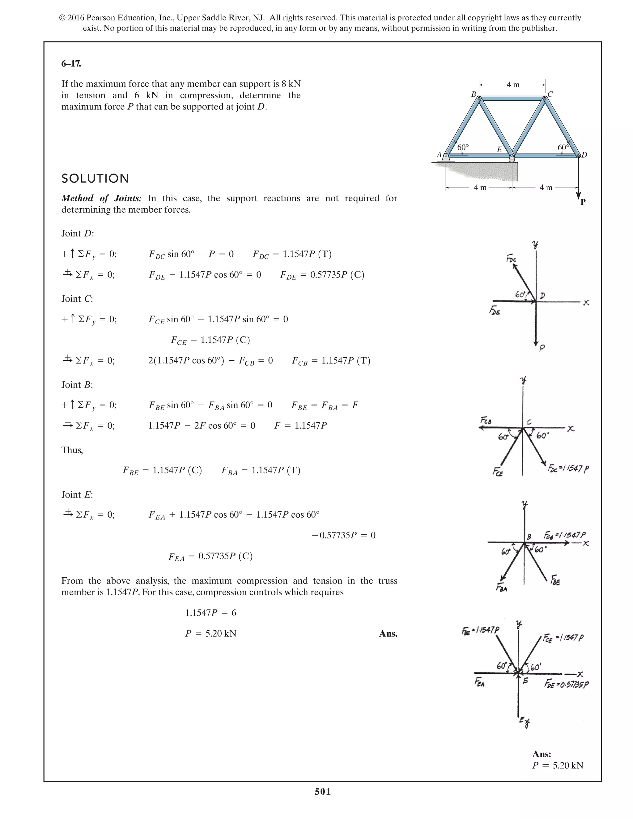 Chapter 6-structural-analysis-8th-edition-solution | PDF