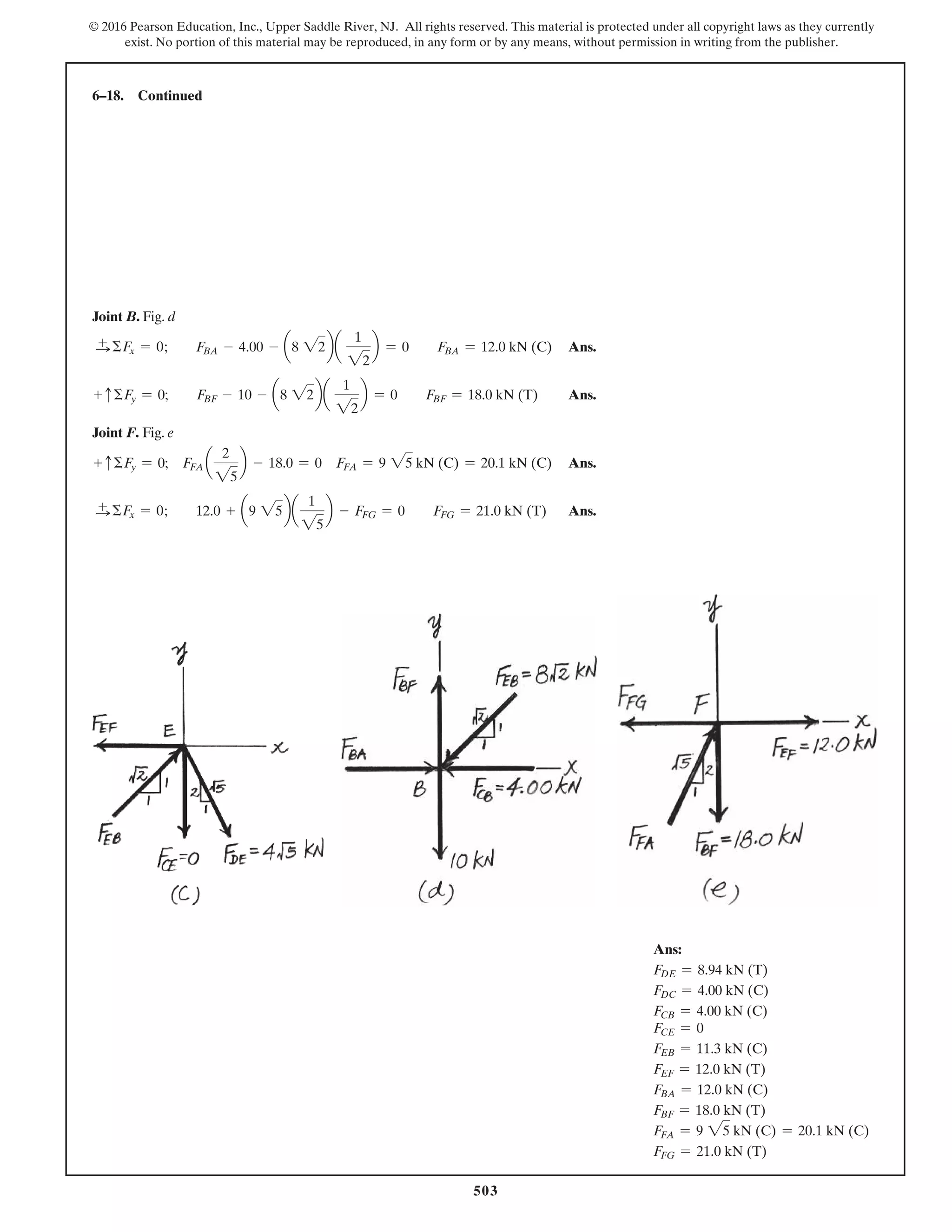 Chapter 6-structural-analysis-8th-edition-solution | PDF