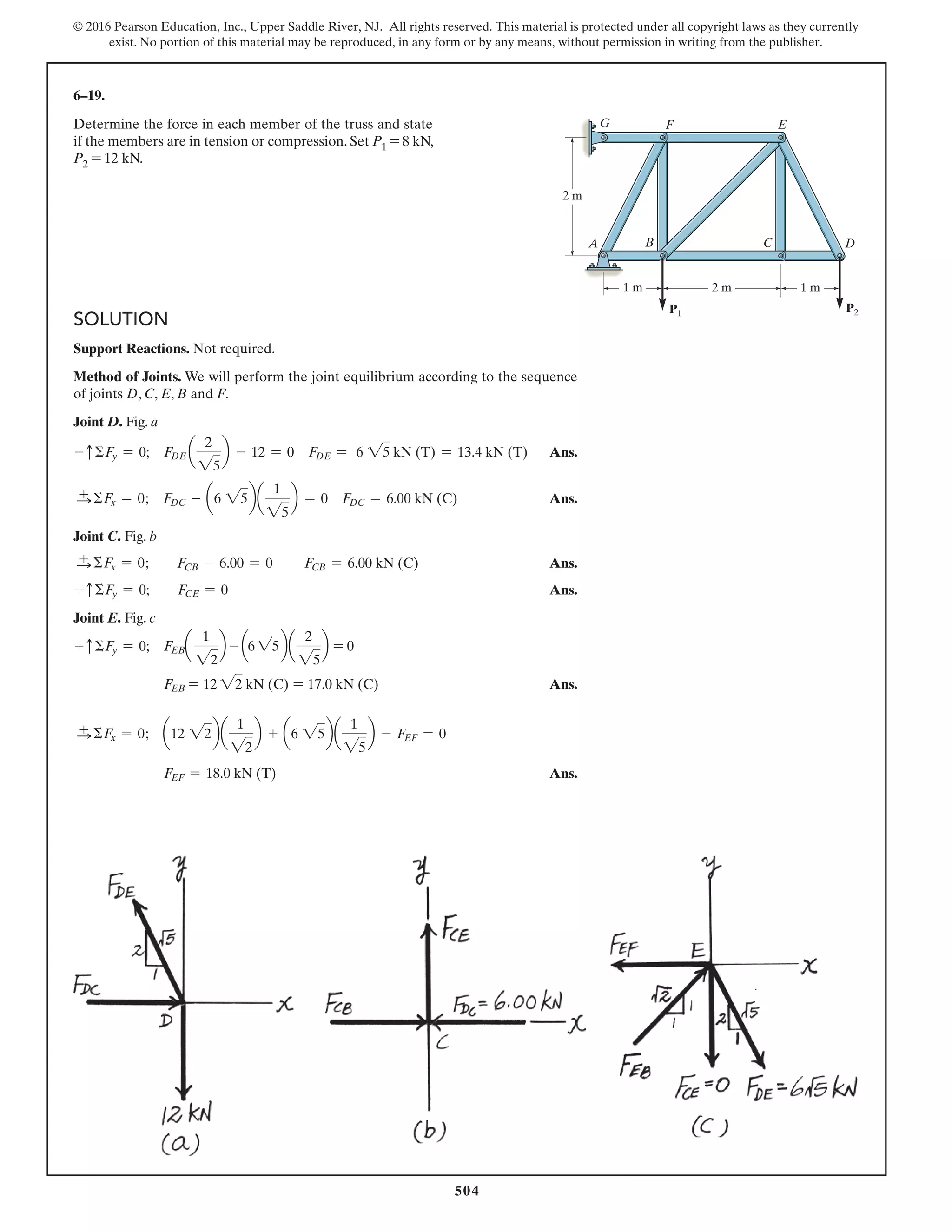Chapter 6-structural-analysis-8th-edition-solution | PDF