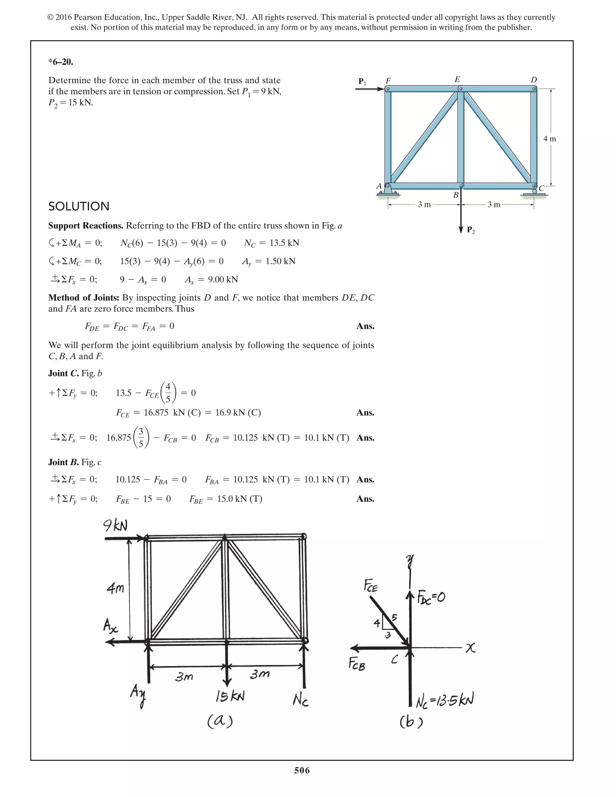Chapter 6-structural-analysis-8th-edition-solution | PDF