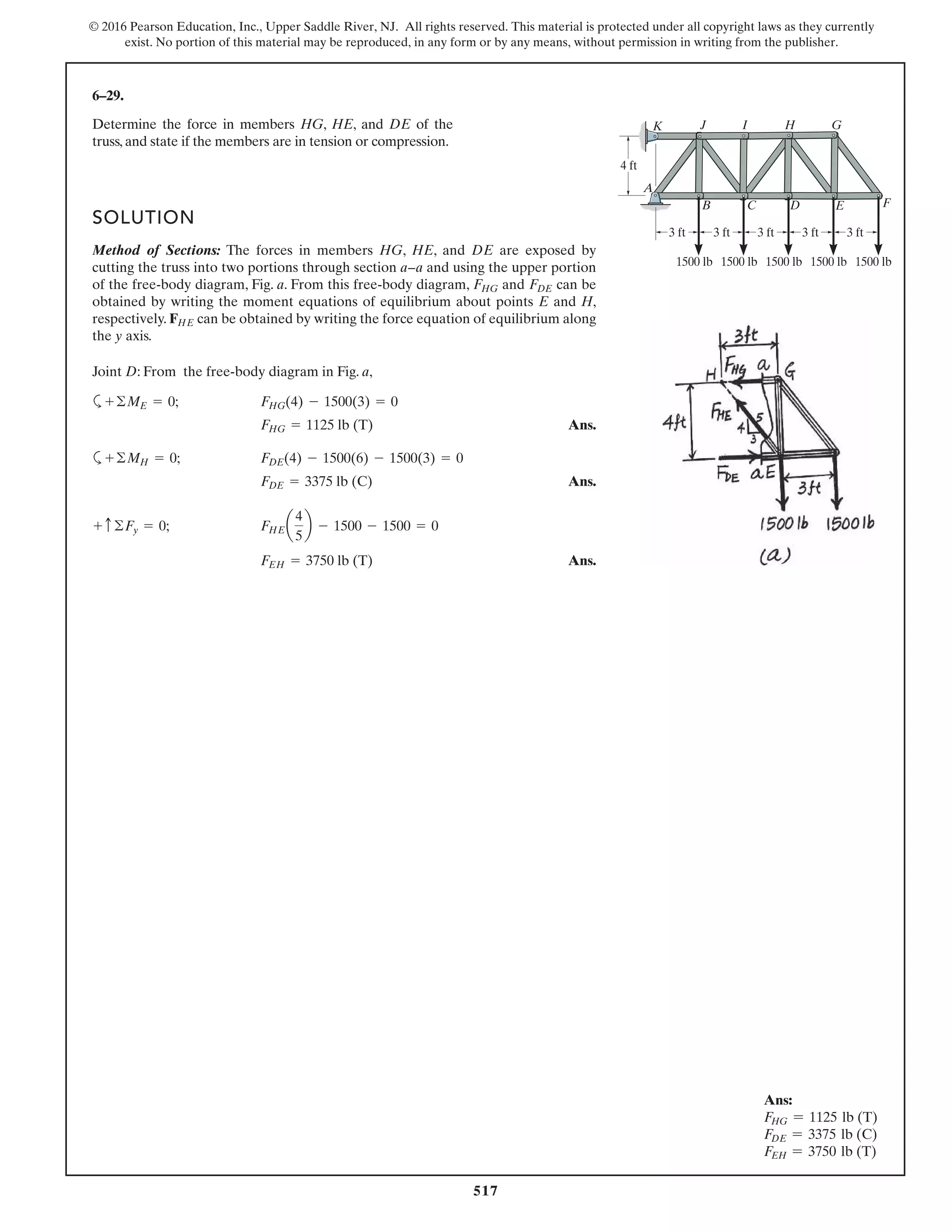 Chapter 6-structural-analysis-8th-edition-solution | PDF