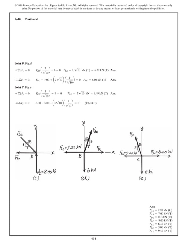 Chapter 6-structural-analysis-8th-edition-solution | PDF
