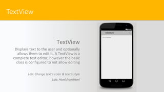 Chapter 6 - Views Part 1 | PPT