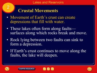 Chapter 6.2 - Lakes and Reservoirs | PPT
