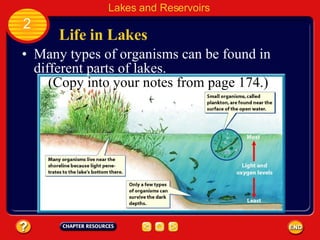 Chapter 6.2 - Lakes and Reservoirs | PPT