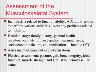 Chapter 66-musculoskeletal-system | PPT | Death, Injury, or Military ...