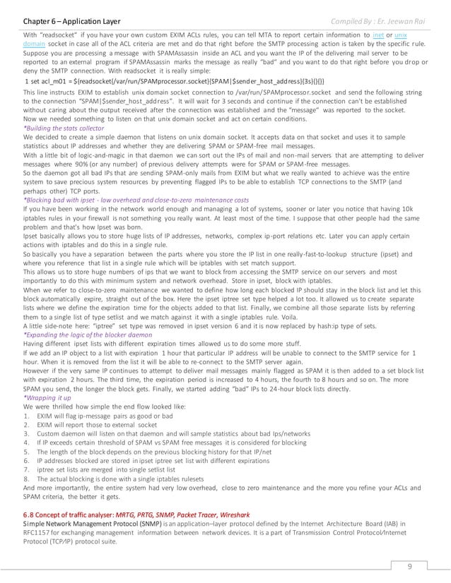 application layer | DOCX