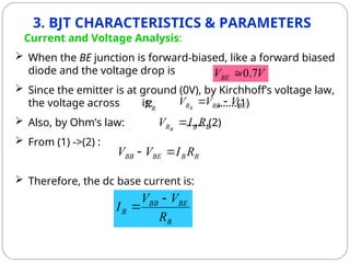 Chapter-6. Baipolar Junction Transistors BJT.ppt