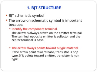 Chapter-6. Baipolar Junction Transistors BJT.ppt